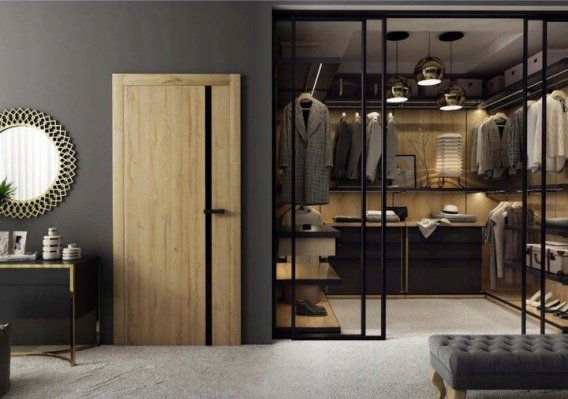 Skrzydło Bezprzylgowe/ Rewersyjne MODERNO Vertes RÓŻNE KOLORY > Voster